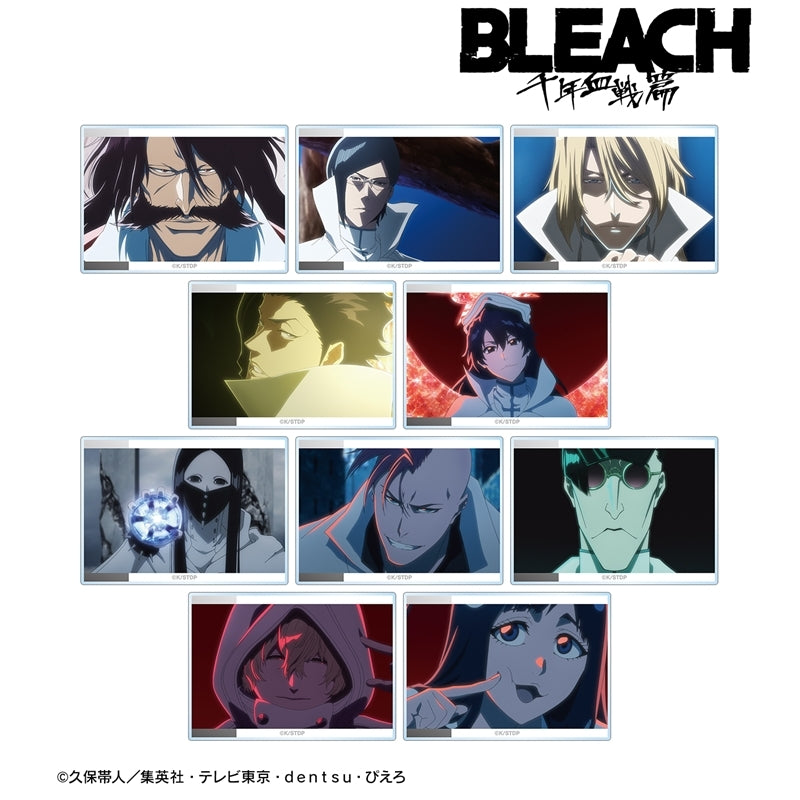 TV Animation "Bleach: Millennium Blood War Arc" Trading Scene Acrylic – viviON BLUE