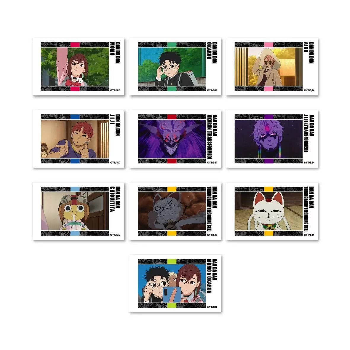 TV Animation "Dundadan" Trading Photo-Style Cards Vol.4 Box of 10 ...