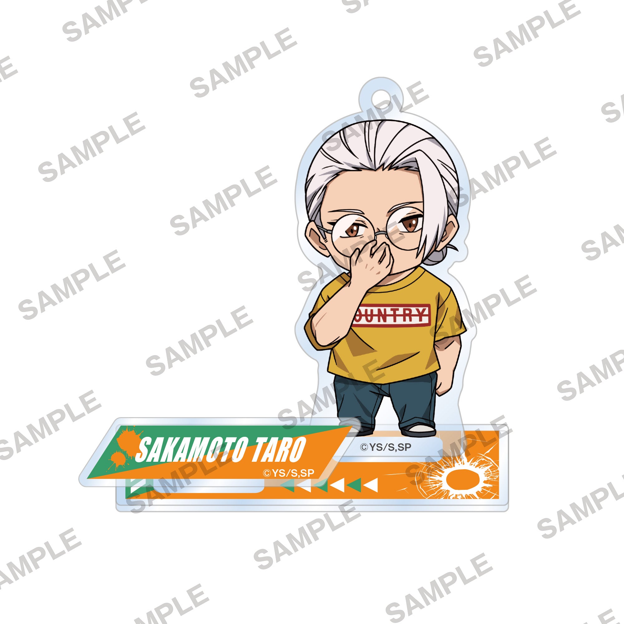 SAKAMOTO DAYS 2.5cm Acrylic Stand Taro Sakamoto B – viviON BLUE